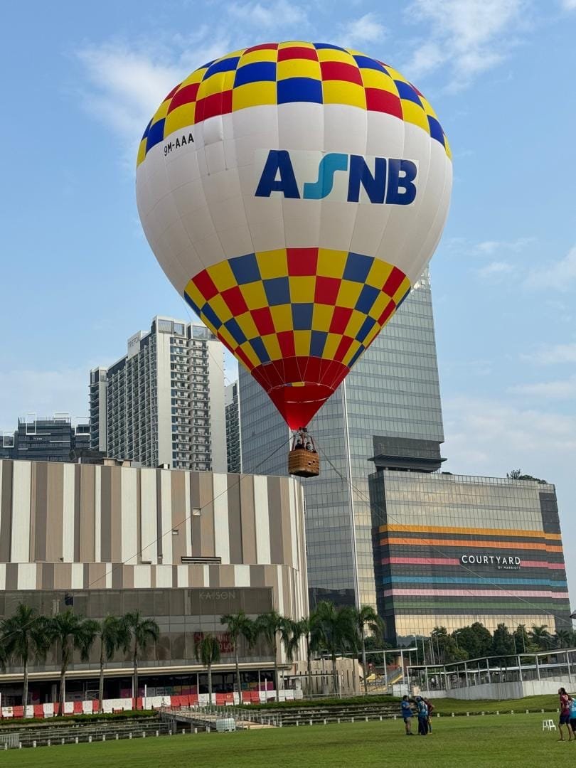 Custom Hot Air Balloons Advertising - Cameron Balloons Malaysia
